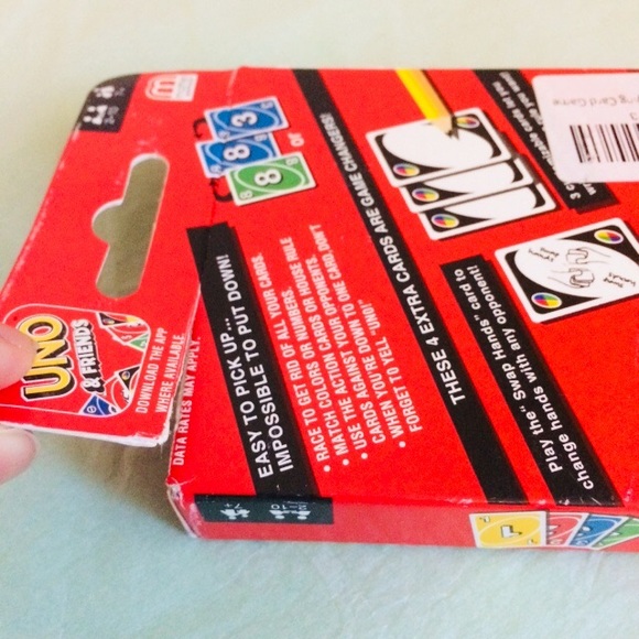 Mattel | Toys | Mattels Uno Card Game W Customizable Wild Cards | Poshmark